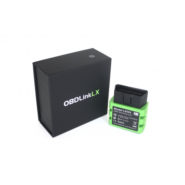 OBDLink LX адаптер для диагностики